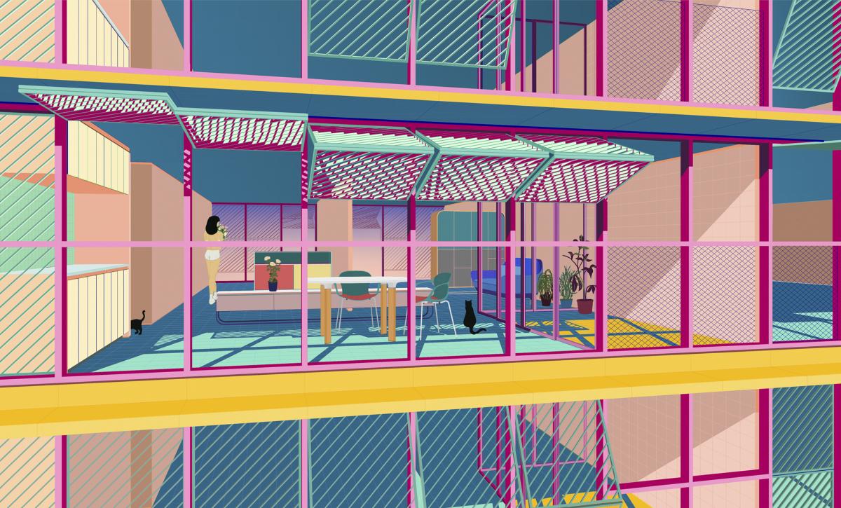 2017. Manzana Verde - La Manzana de Eva, Málaga, Spain.