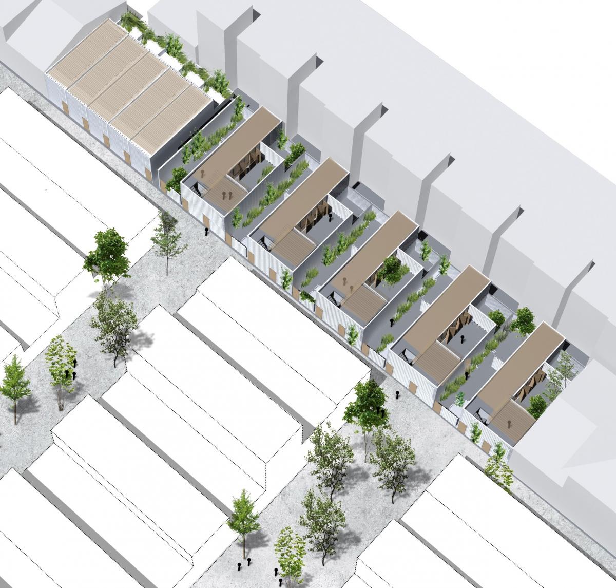 2020.Housing Competition. IBAVI. Lote 3. Juli Ramis. Palma de Mallorca
